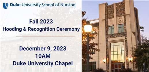 Graduation | Duke University School of Nursing