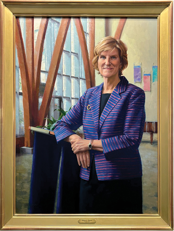 Broome Honored at Duke Memorial Service