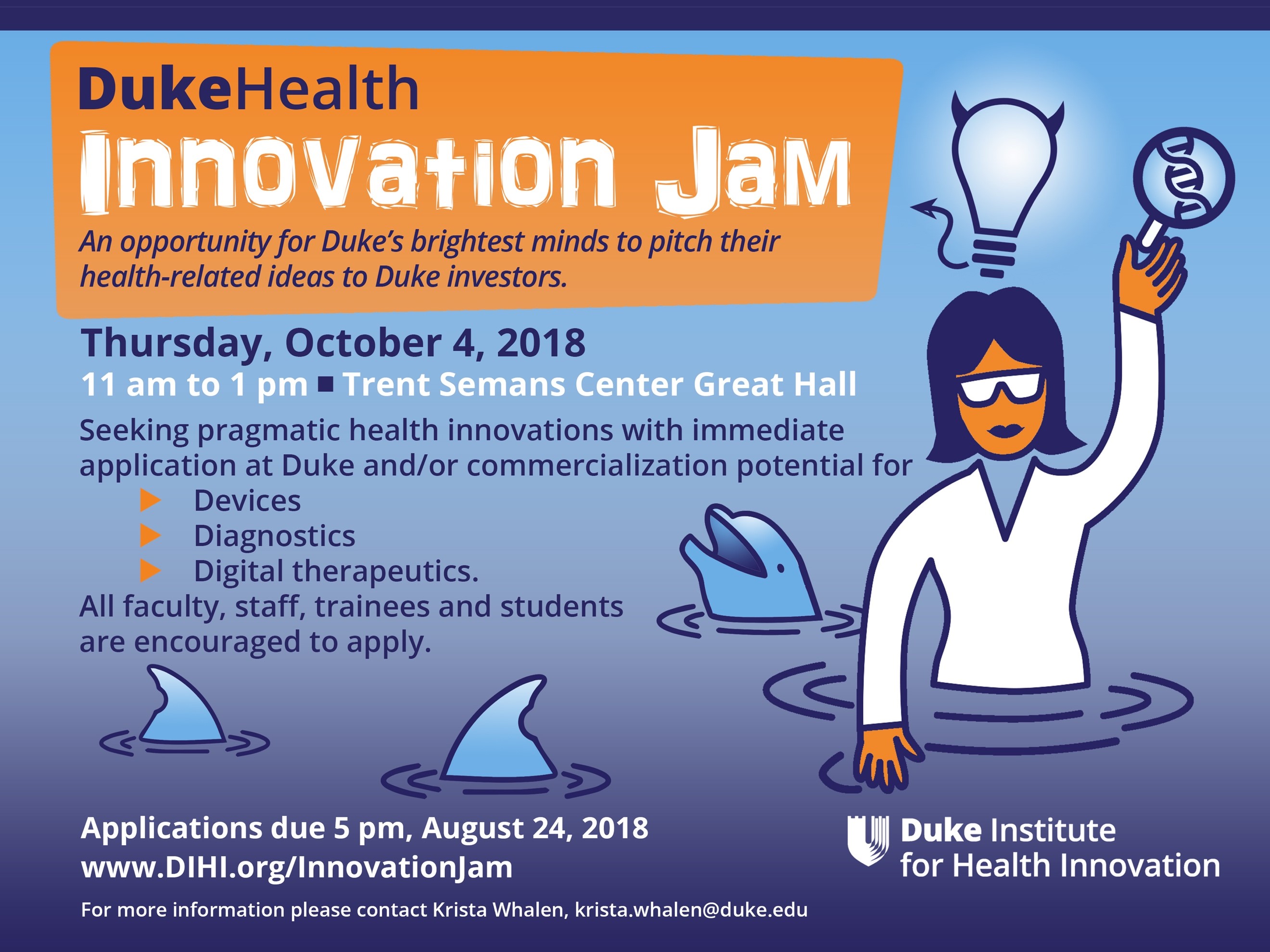 Duke Health Innovation Jam 2018 | Duke University School of Nursing